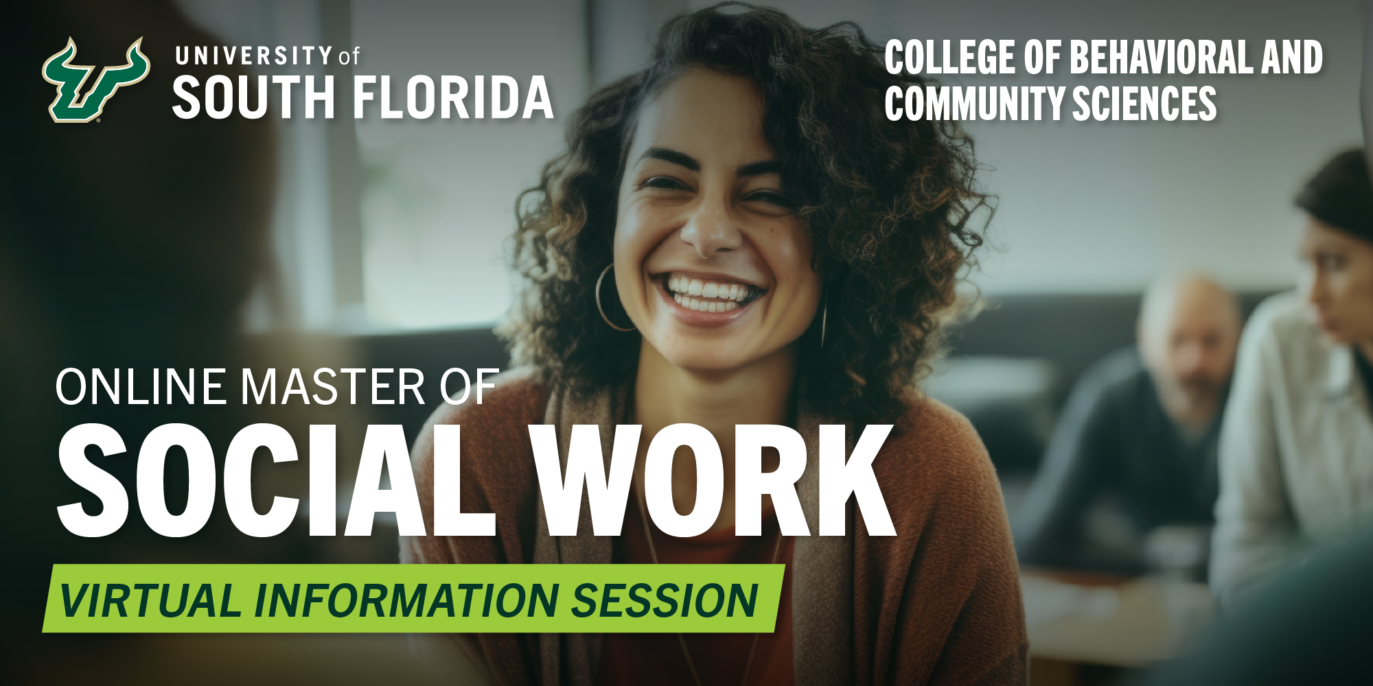 USF Online Social Work Programs Info Sessions