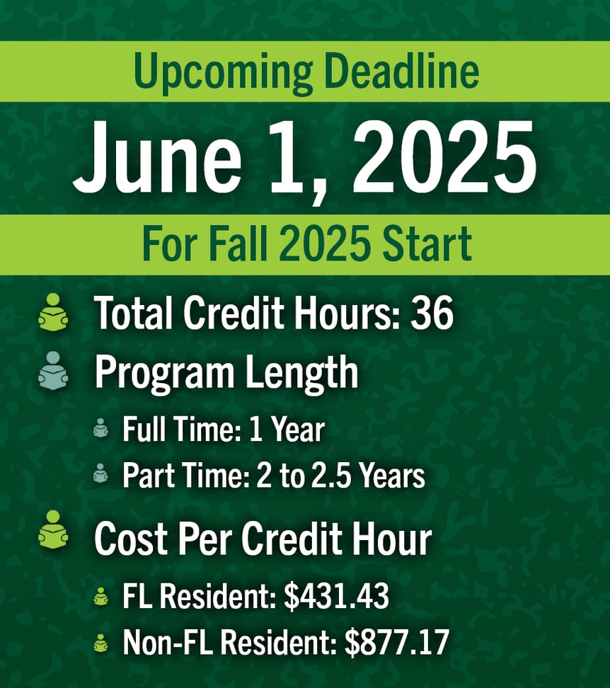 USF Master of Arts in Reading Education